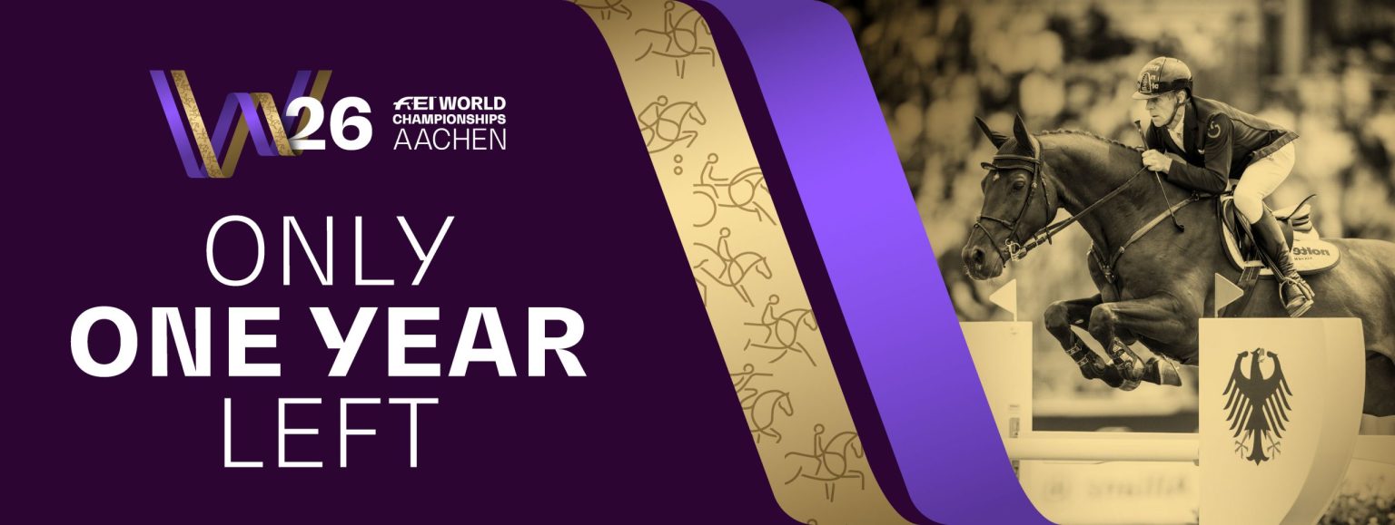Kick-off in 365 days: World-class sport and royal splendour at the FEI ...